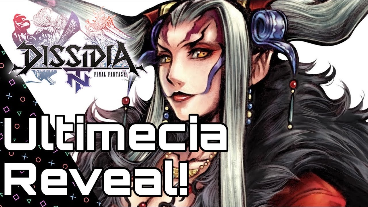 Ultimeciadissidia The Final Fantasy Wiki 10 Years Of