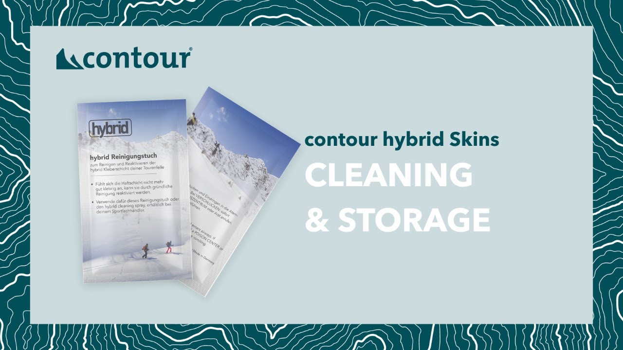 Cleaning and Storage of contour hybrid Skins – using the contour ...