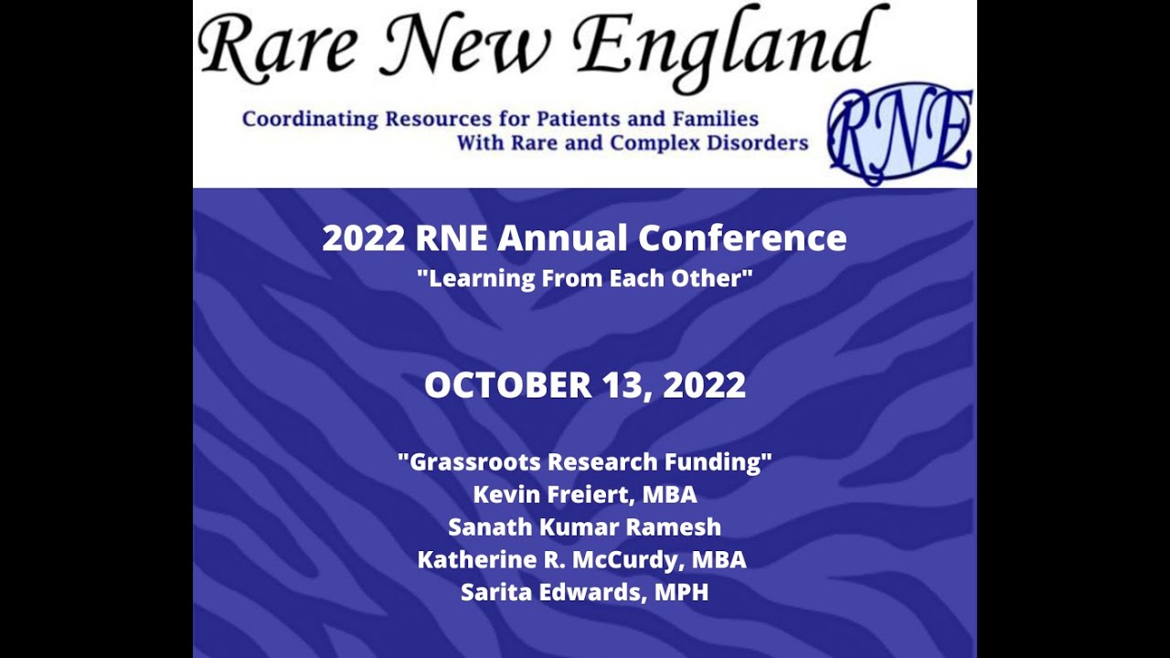 2022 Conference: Grassroots Research Funding - YouTube