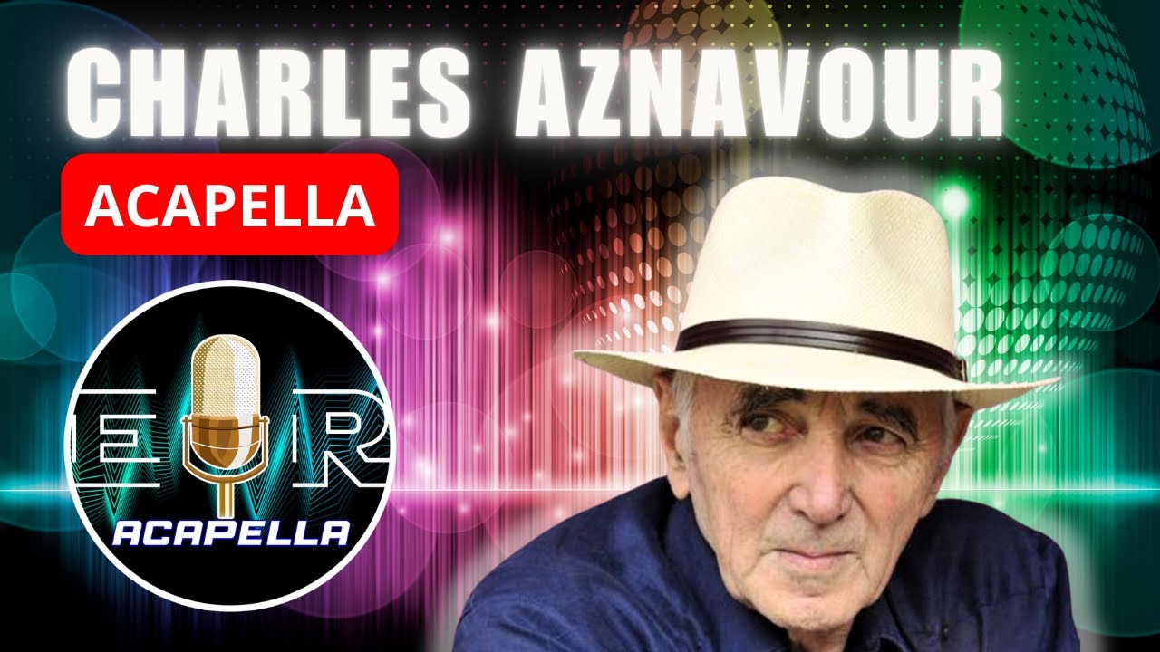Charles Aznavour | Que c'est triste Venise (Acapella) - YouTube