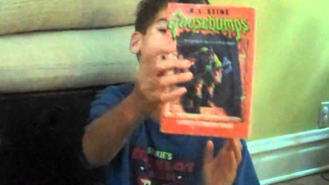Alex's Goosebumps Collection 1 - YouTube
