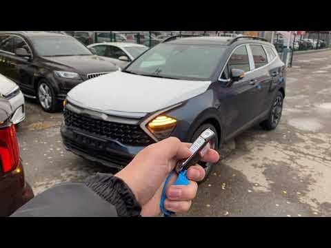 Обзор Sportage NQ5 2.5 AT (190 л.с.) 4WD X-LINE+ - YouTube
