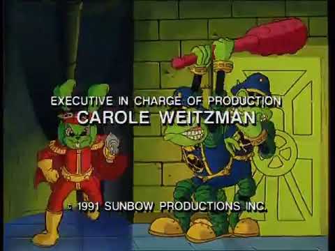 Bucky O'Hare and the Toad Wars! credits 1991 - YouTube