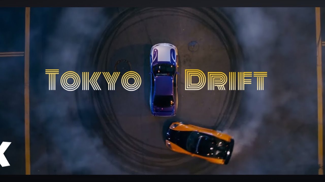 BANDO - TOKYO DRIFT EDIT [4K] - YouTube