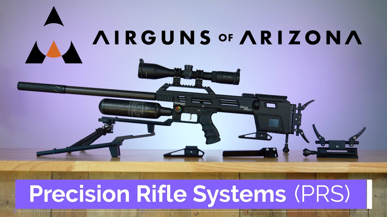 Precision Rifle System Accessories for the Daystate Delta Wolf - YouTube