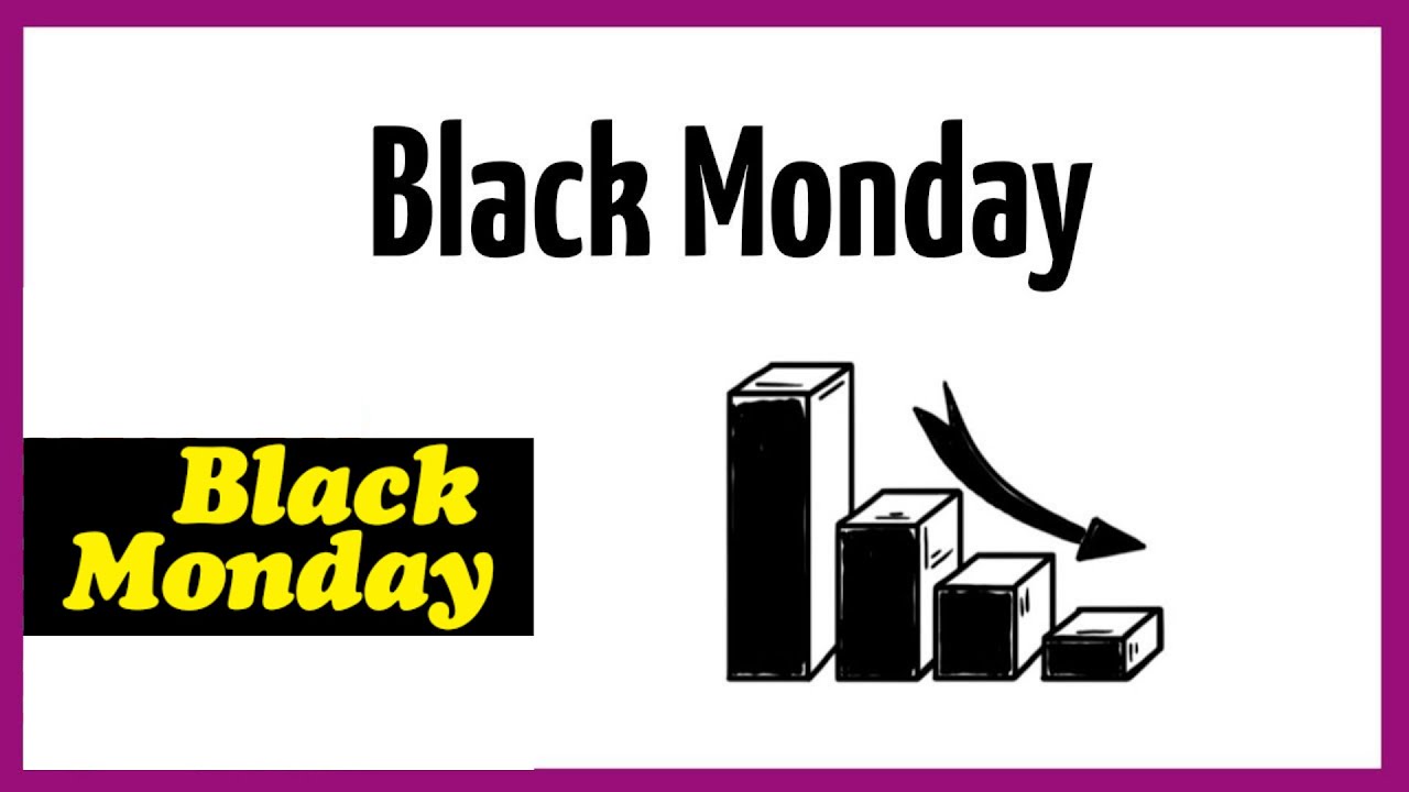 Stock Market Crash of 1987 || What happened on Black Monday || - YouTube
