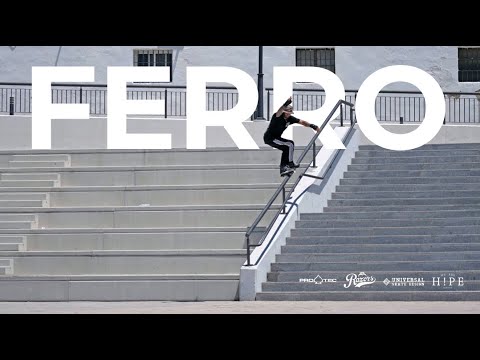 FERRO | FULL FILM (Rollerblading Tour 2021) - YouTube