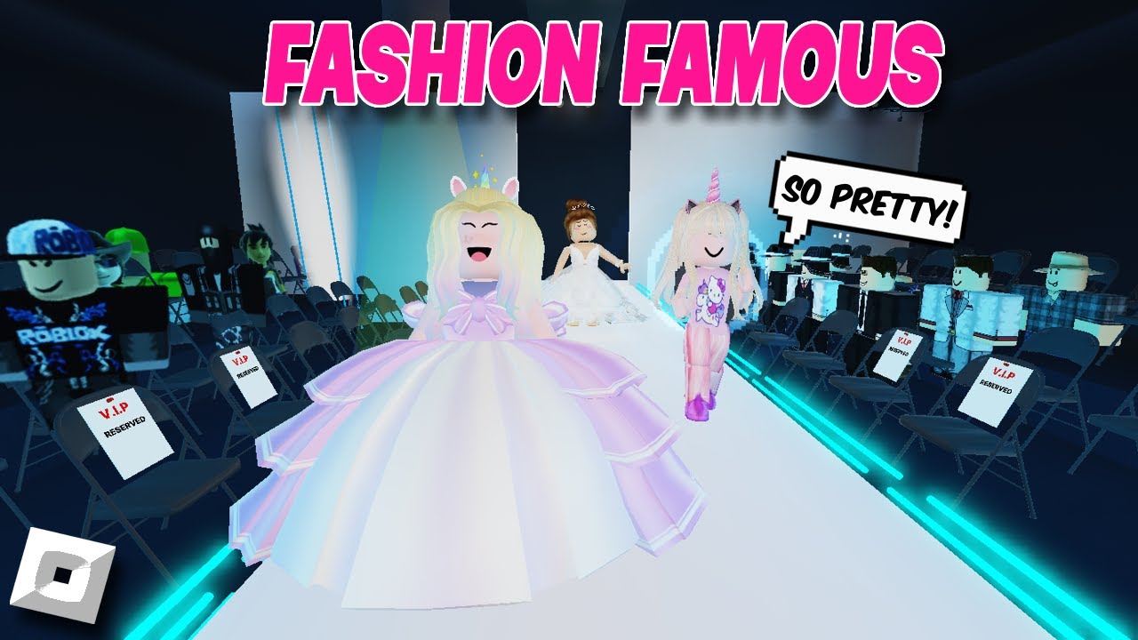 Fashion Famous | Naging FASHIONISTA kami sa larong to! - Roblox - YouTube