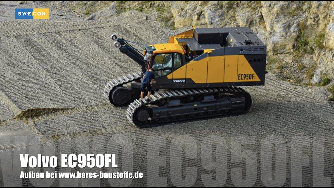 Volvo EC950FL... Aufbau bei Firma Bares... - YouTube