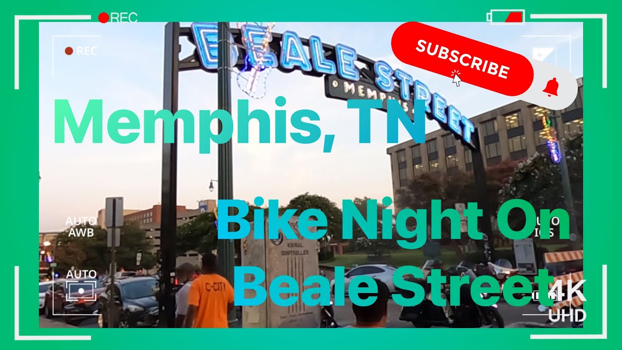 Memphis, TN| Bike Night| Beale Street 😮‍💨👀🔥 - YouTube
