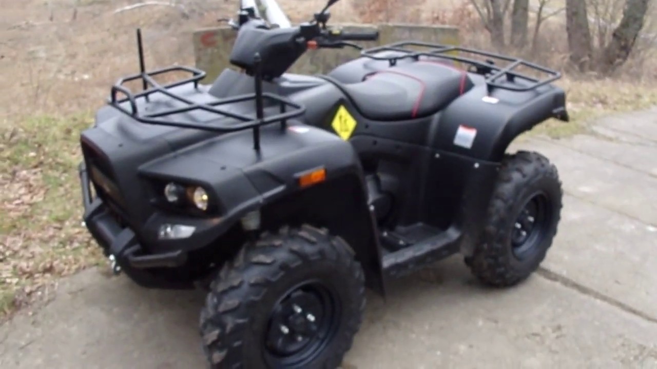 Cectek Gladiator 525 Herkules - YouTube