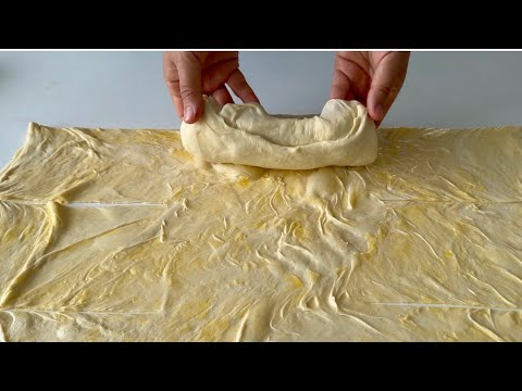 BU KADAR KOLAY VE YUMUŞAK OLANINI DAHA ÖNCE GÖRMEDİM💯TEL TEL AYRILAN POĞAÇA TARİFİ