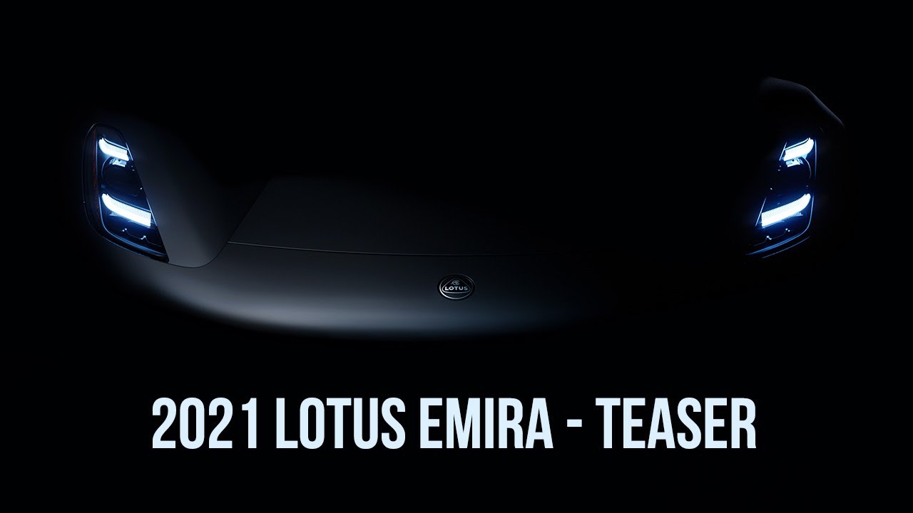 2021 Lotus Type 131 Emira - teaser - YouTube