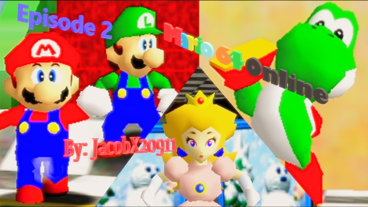SM64 online Episode 2 - YouTube
