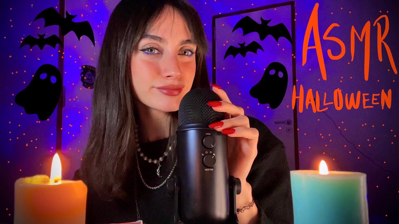 ASMR para Halloween con Ustedes :) - Asmr Argentina - YouTube