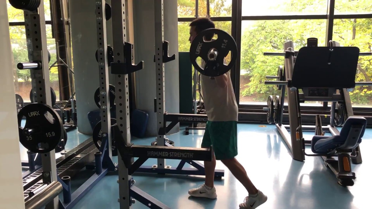 Power Split Squat - YouTube