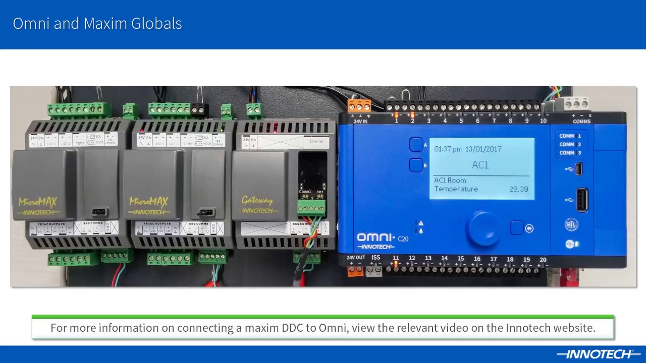 Sharing Data Between Innotech BEMS Platforms - YouTube