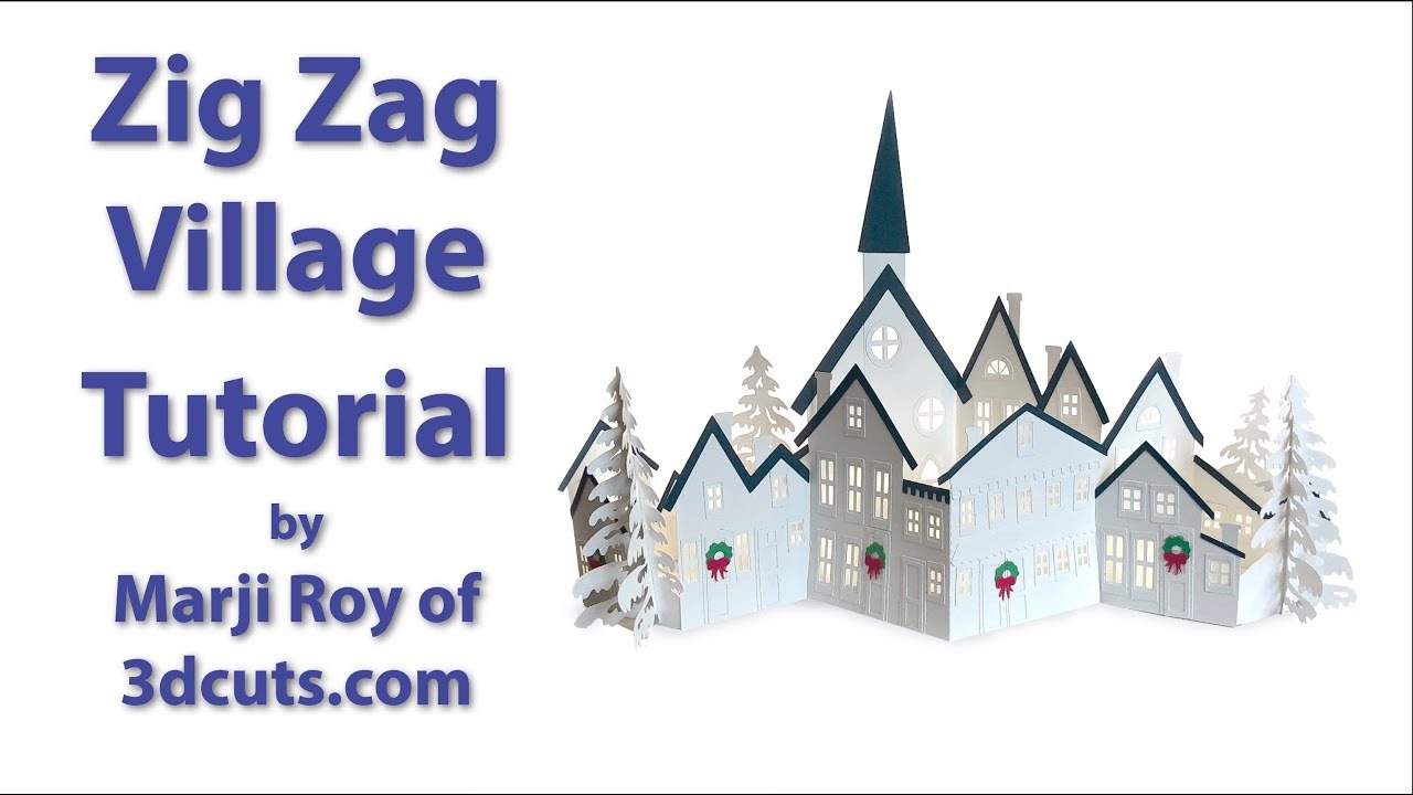 Zig Zag Village Tutorial - YouTube