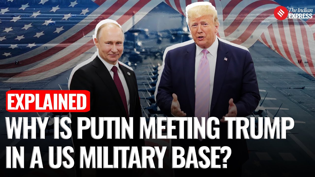 Trump Putin Meeting: Why Is Alaska's Anchorage The Venue For Trump ...