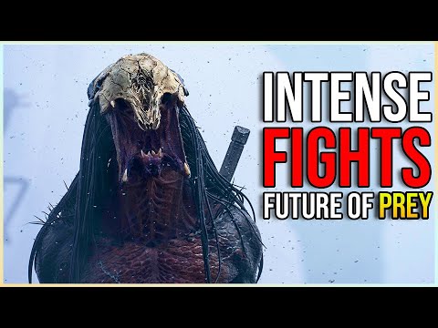 Prey Final Battle - Feral Predator in Predator Hunting Grounds 2022 ...