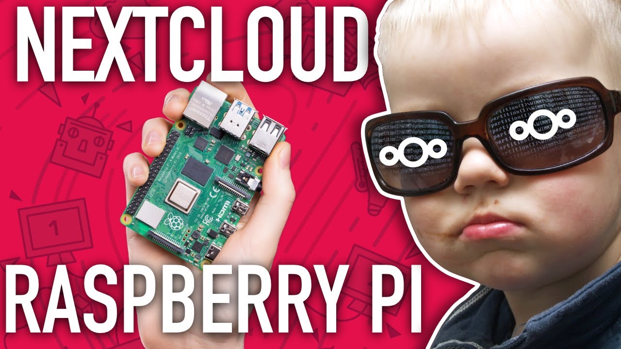 Installer Nextcloud sur un Raspberry Pi facilement - YouTube