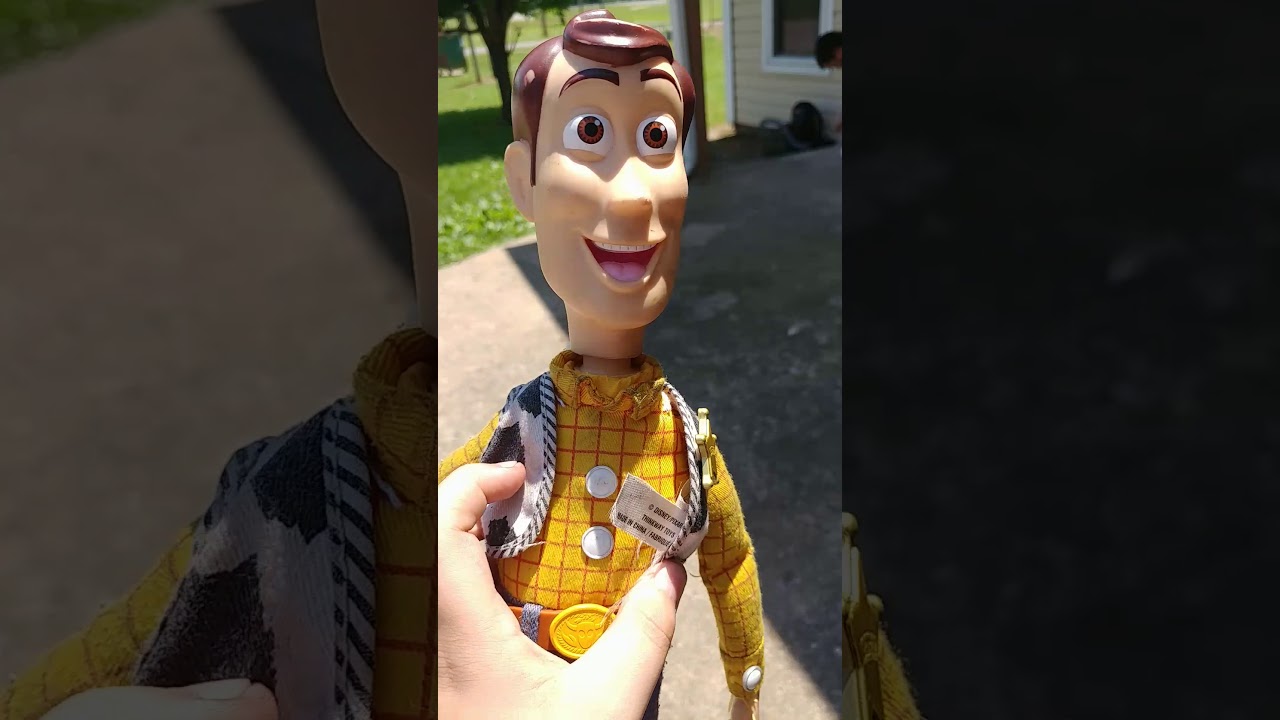 Woody died - YouTube