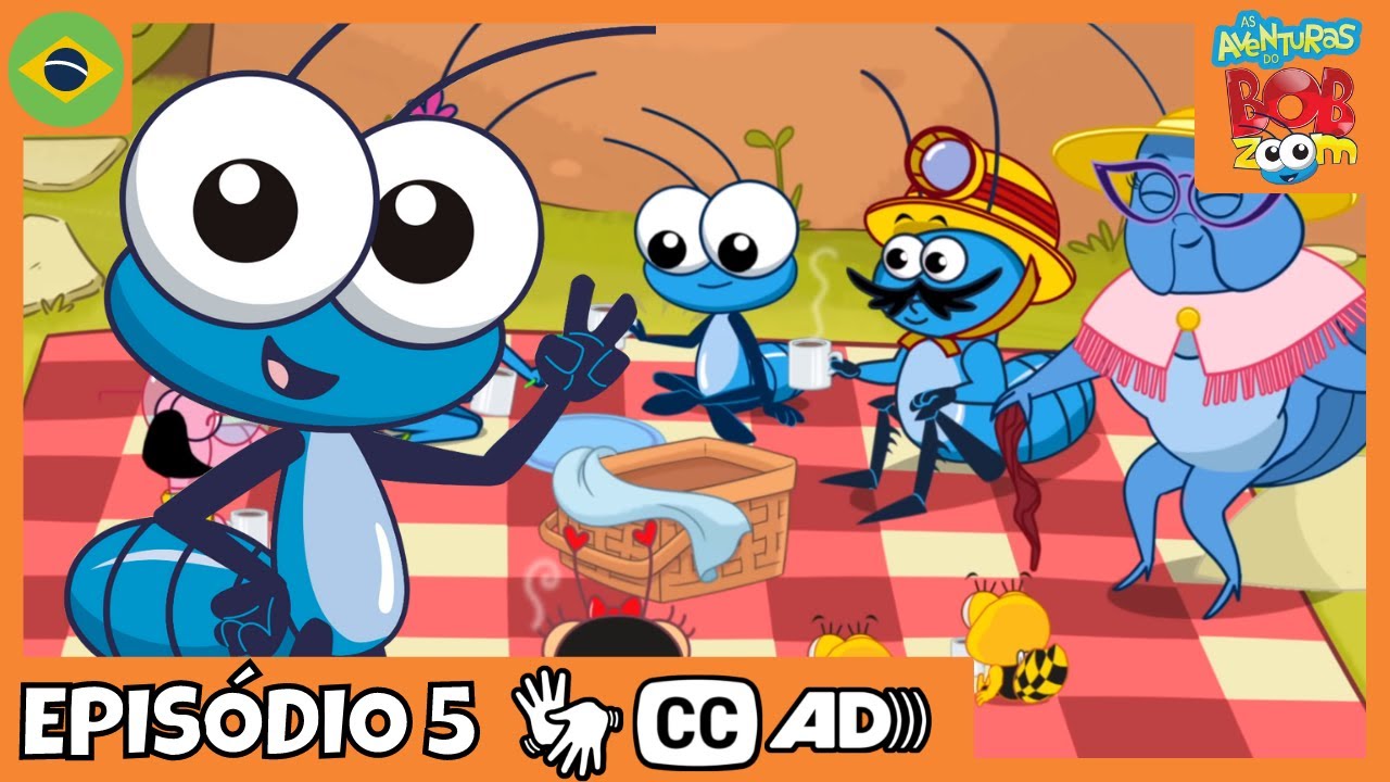 [LIBRAS] As Aventuras do Bob Zoom - "Vovó Zoom" - Episódio 5 - Oficial ...