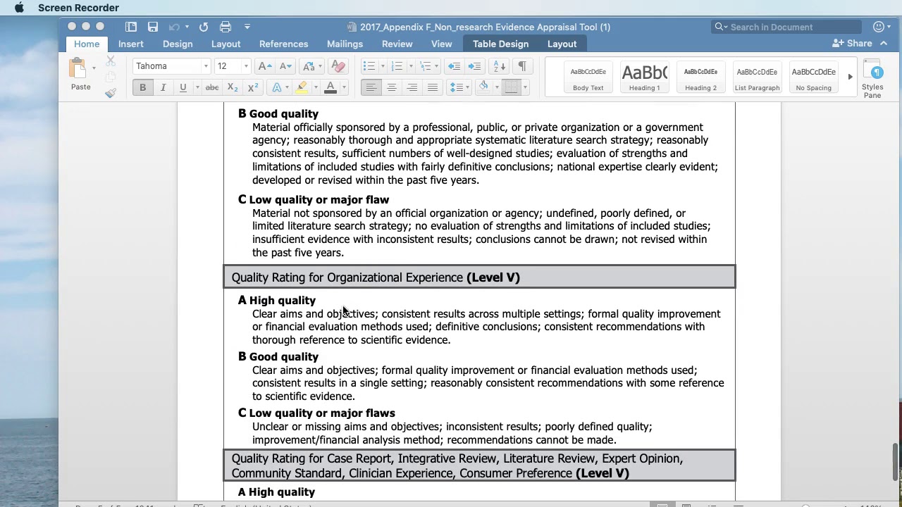 Hopkins Appendix F - YouTube