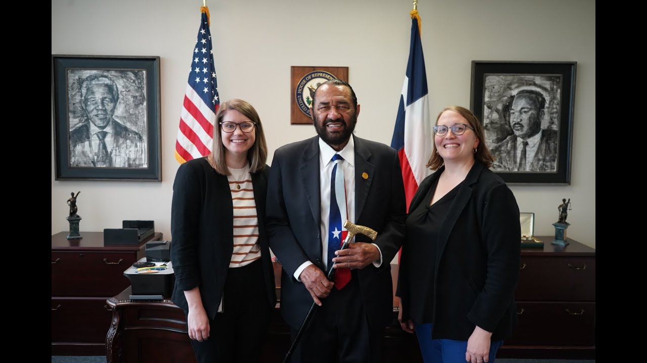 Congressman Al Green Hosts Medicaid Matters Day of Action Press ...