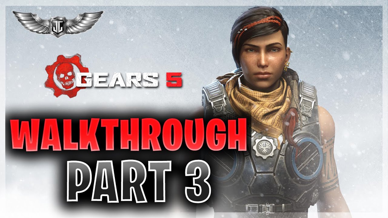 GEARS 5 Gameplay Walkthrough Part 3 [1080p HD] Lets Go Skiing! - GEARS ...