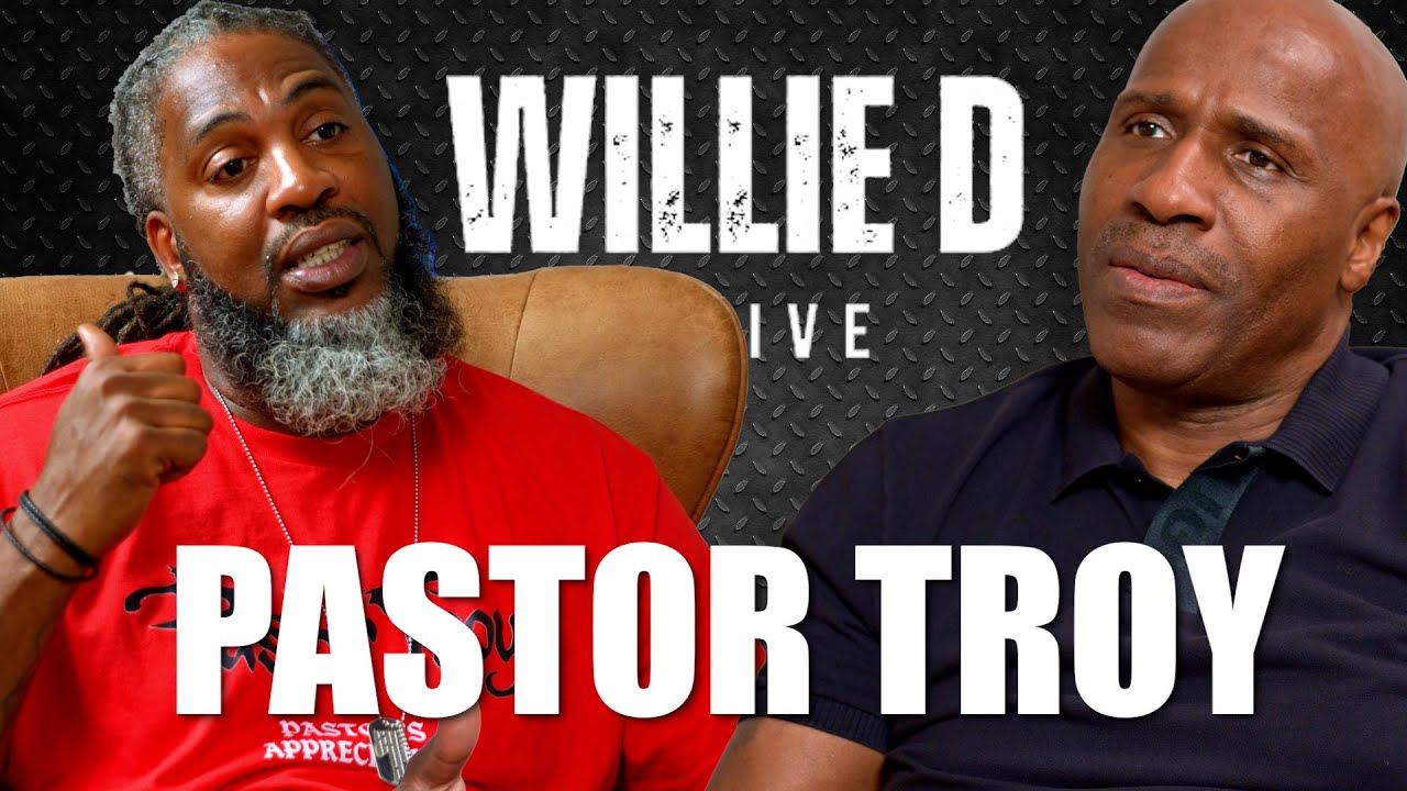 Pastor Troy On Almost Going Off On A Shock Jock After Asking Him This ...