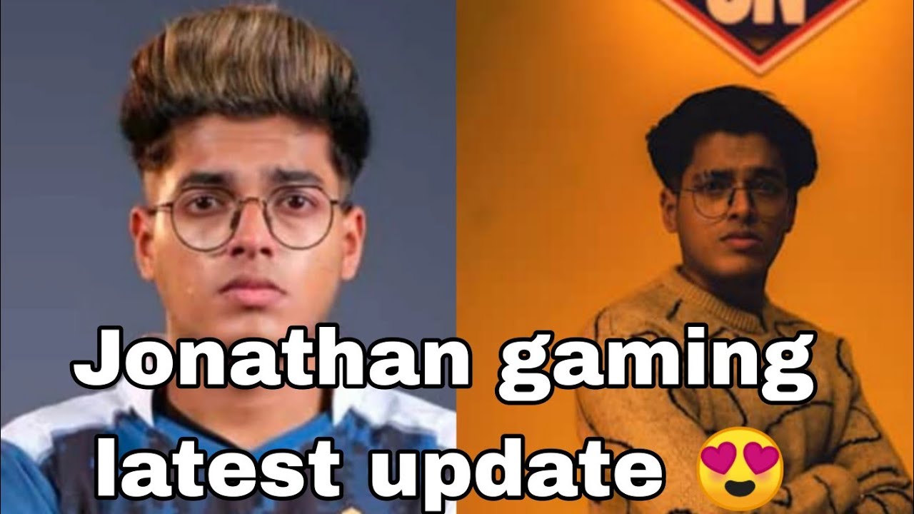 Jonathan gaming not playing any other game only playing BGMI 😍 latest ...