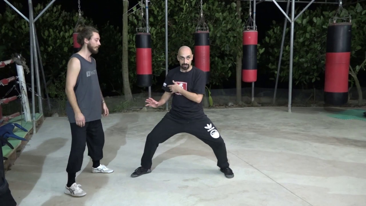 RED SAND PALM Training At Night - YouTube