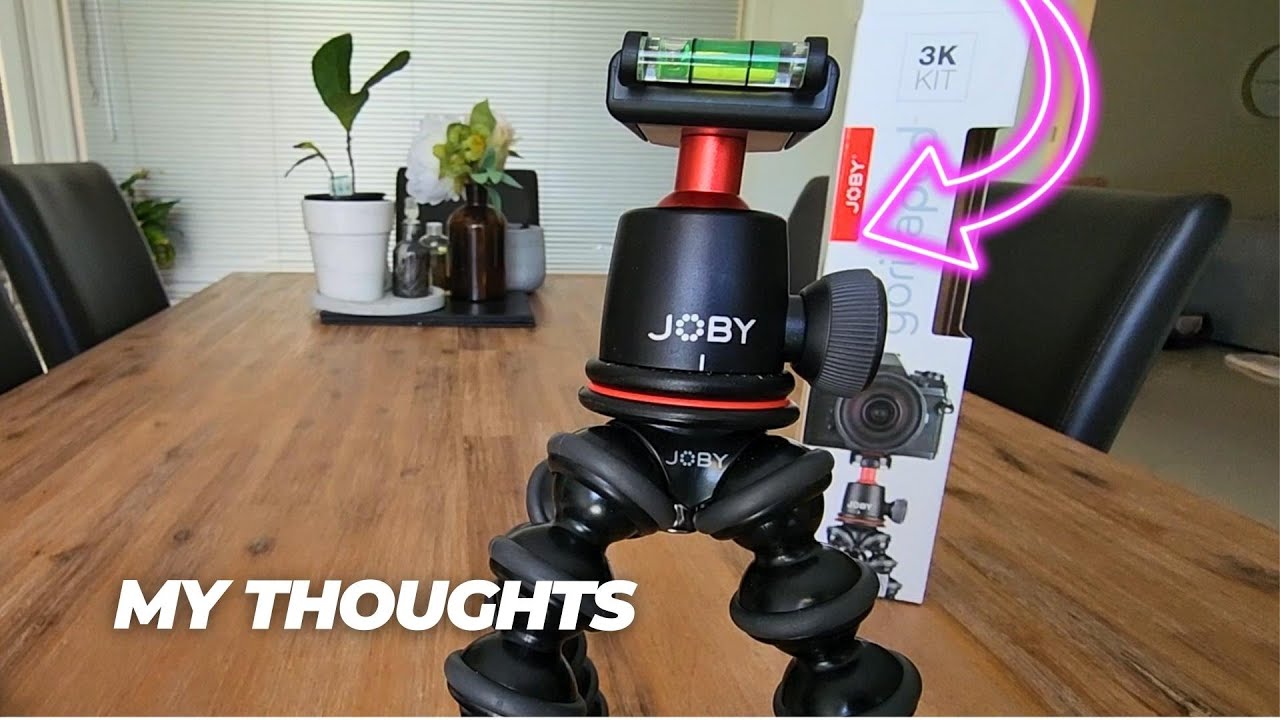 Joby JB01507 GorillaPod 3K Kit. Compact Tripod 3K Stand and Ballhead 3K ...