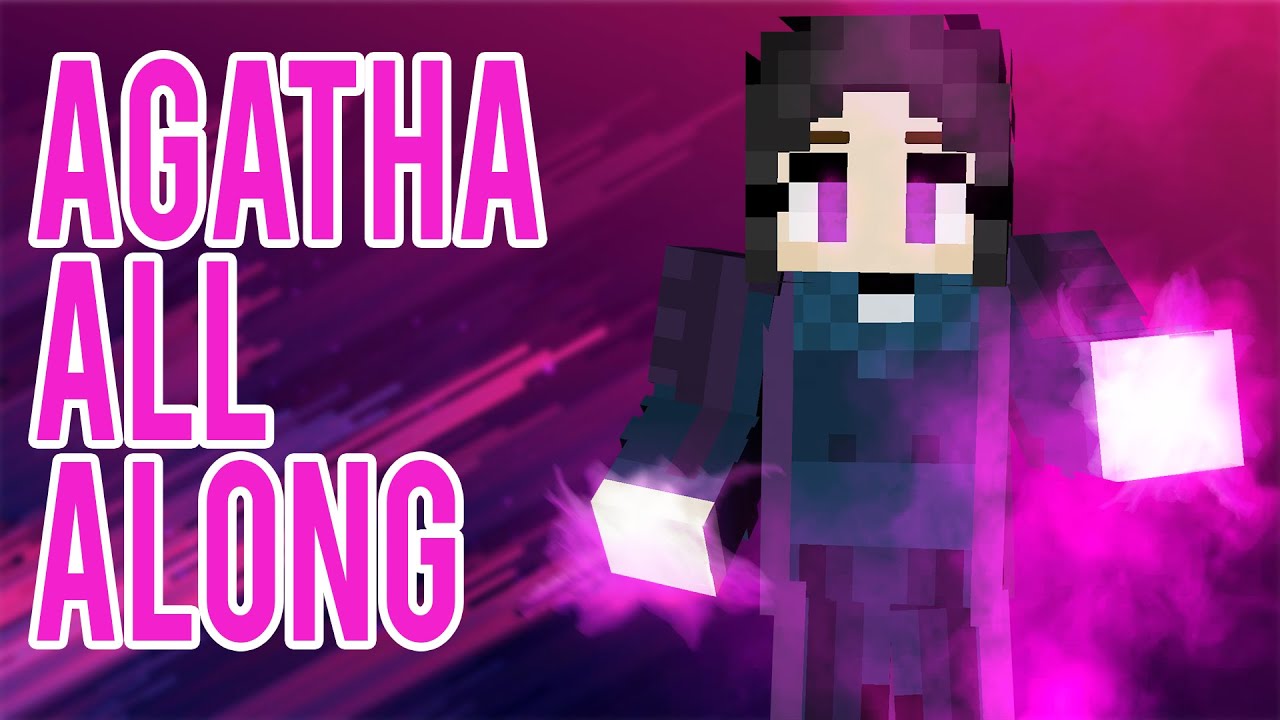 🎵 AGATHA ALL ALONG IN MINECRAFT [Marvel WandaVision] - YouTube