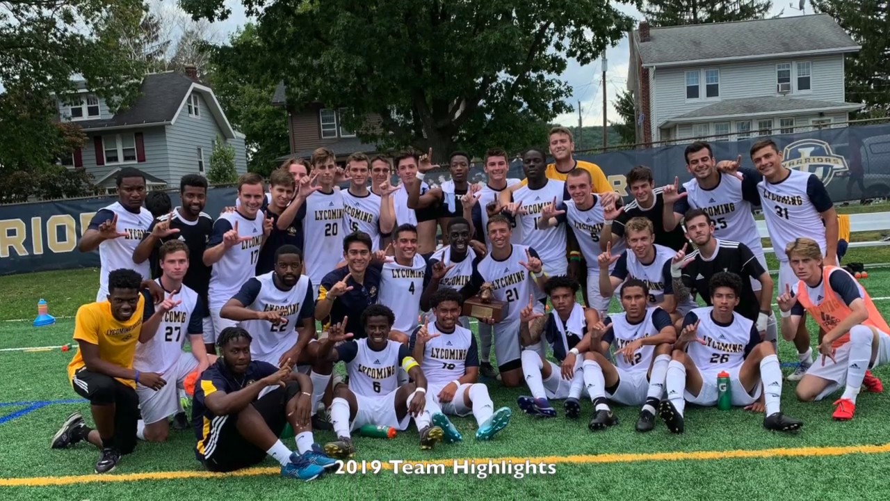 2019 Lycoming Soccer Season Highlight - YouTube