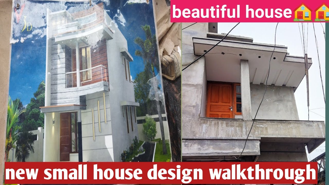 15×35 Square Feet House Walkthrough | 15 × 35 Square Feet House Design ...