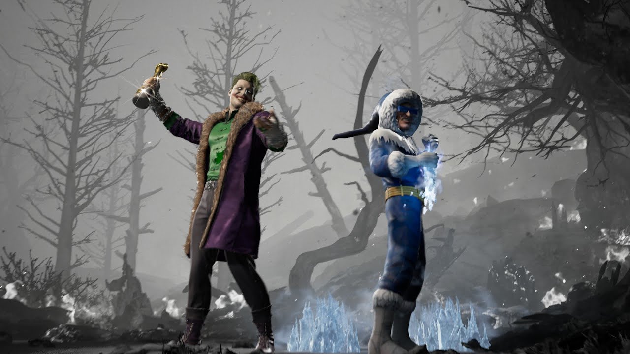 Mortal Kombat 1 Captain Cold Mod (Made by NegativeZoneNerd) - YouTube