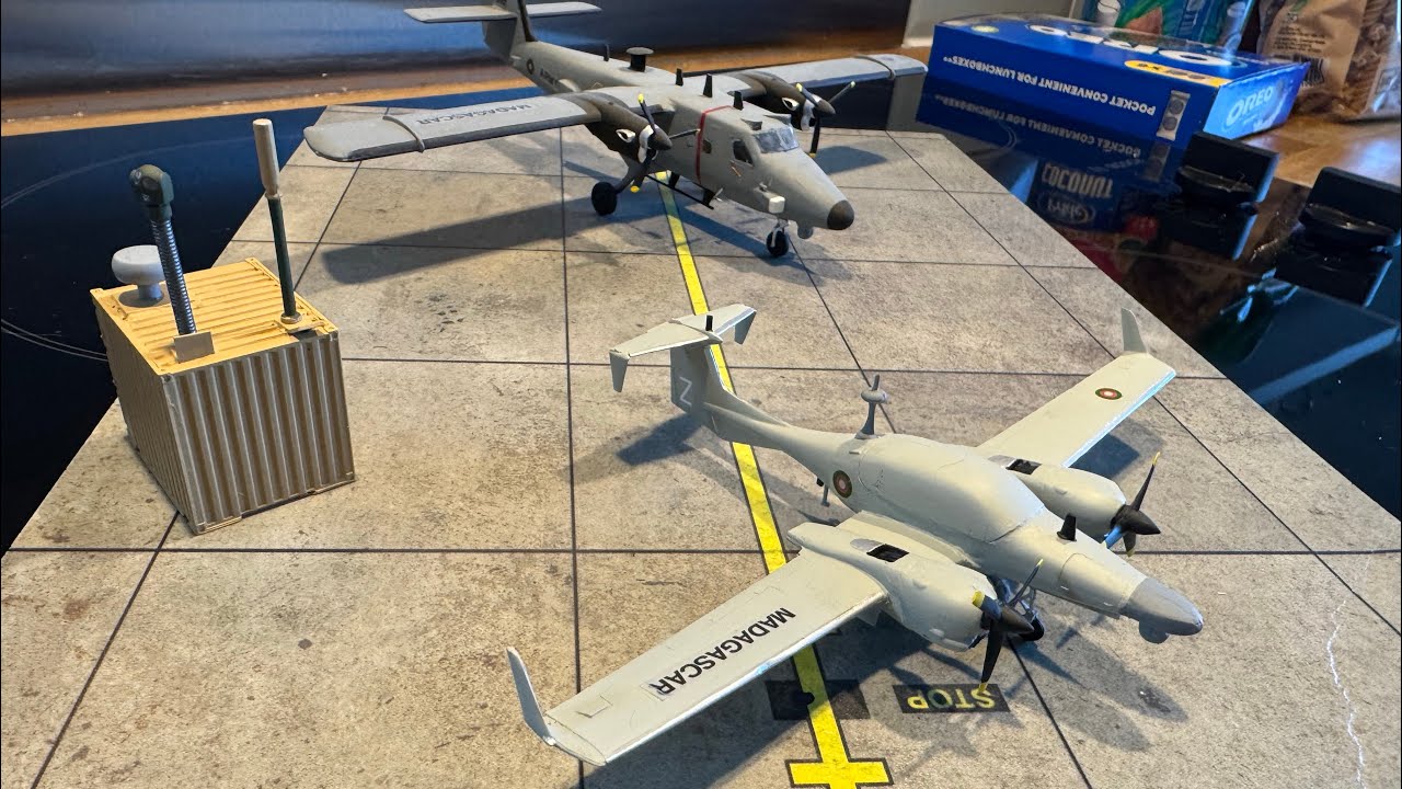 Journey out and in… 1/72 SOVA-M ISTAR AIRCRAFT. DILA-42 Dominator UAV ...