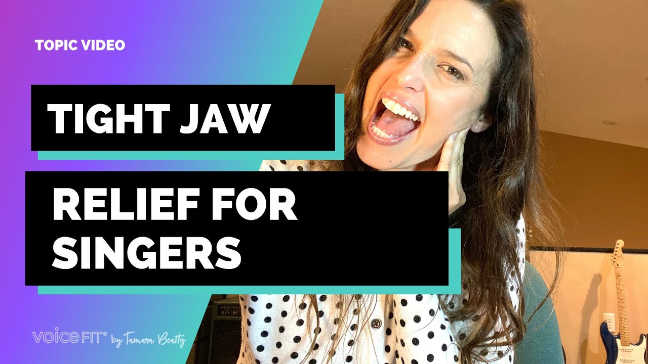 Tight Jaw Relief for Singers | An Easy Pterygoid Stretch You Can Do at ...