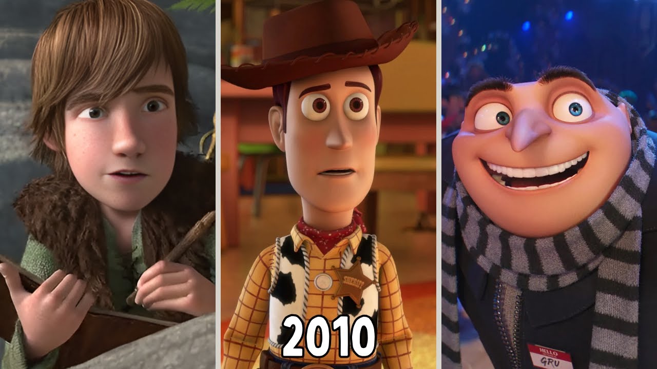 2010 - A Special Year For Animation - YouTube