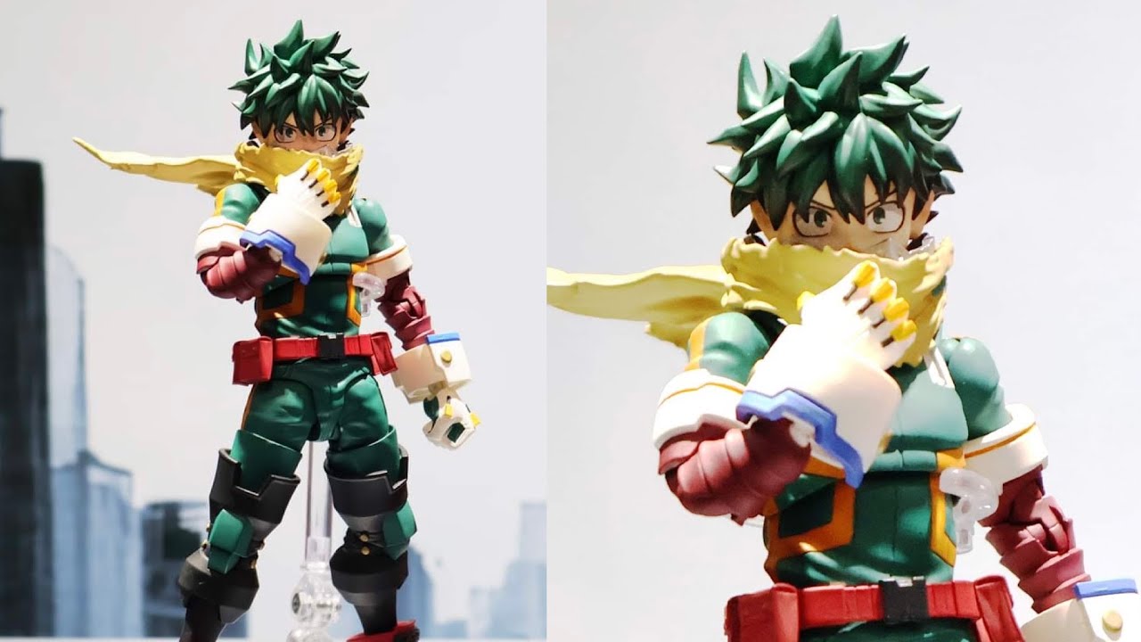 New Sh Figuarts My Hero Academia Izuku action figure on display ...