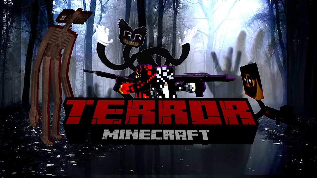 Minecraft Terror Mods 😱👻| ¡MUCHO MIEDO Y DIVERSIÓN! 😂🔥 - YouTube