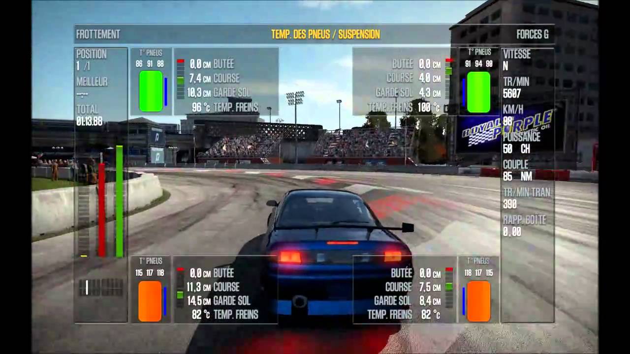 Shift 2 Drift Test ! - YouTube