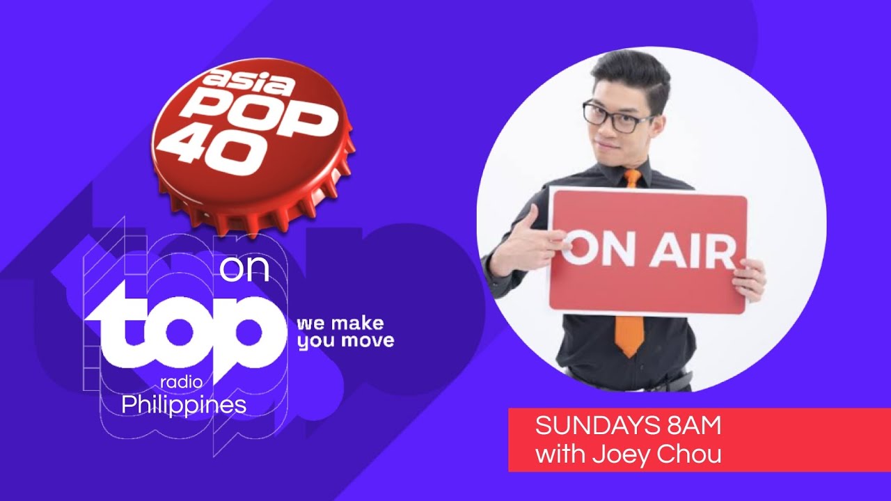 Asia Pop 40 on TOPradio Philippines Jingle - YouTube