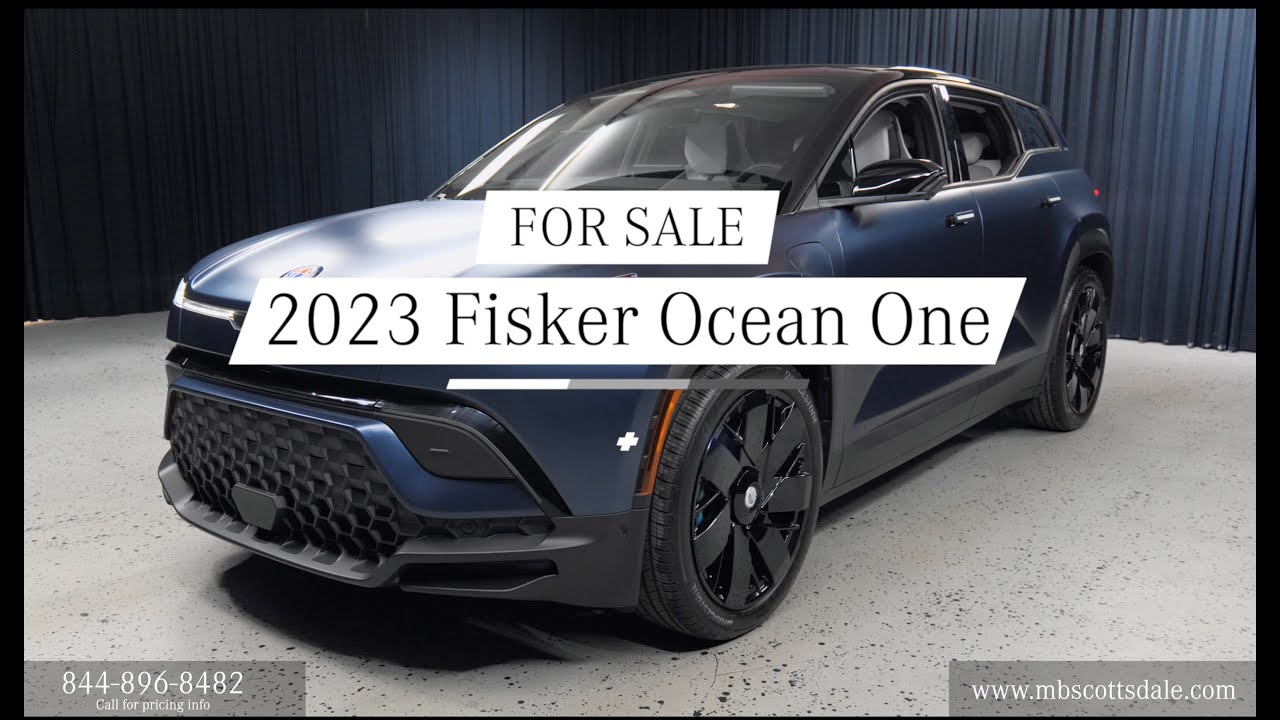 For Sale - Used 2023 Fisker Ocean One AWD® SUV MB of Scottsdale AZ ...