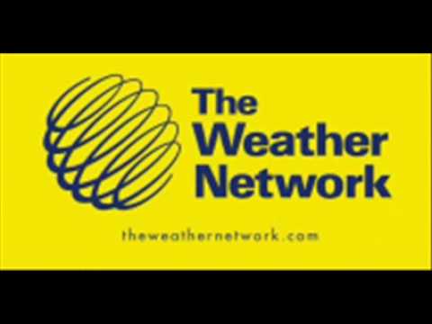 The Weather Network 2005-06 Local Forecast Music (NO VOICEOVER!) - YouTube
