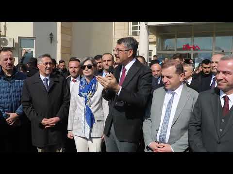 Bakan Yardımcılığına atanan Ali Çelik, Hakkari'ye veda etti