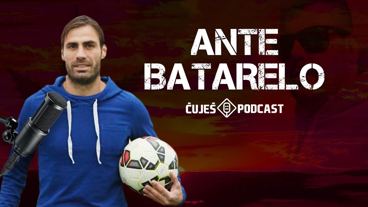 Čuješ Podcast #05 Ante Batarelo - YouTube