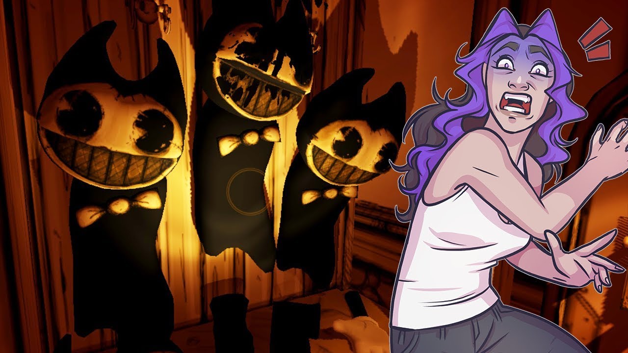 SECRETS OF BENDY LAND! | Bendy And The Ink Machine: Chapter 4 ...